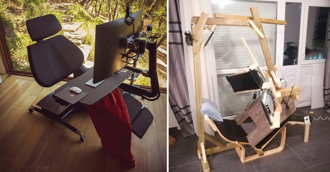 The Complexity of Building a Lie-Down Workstation – Altwork