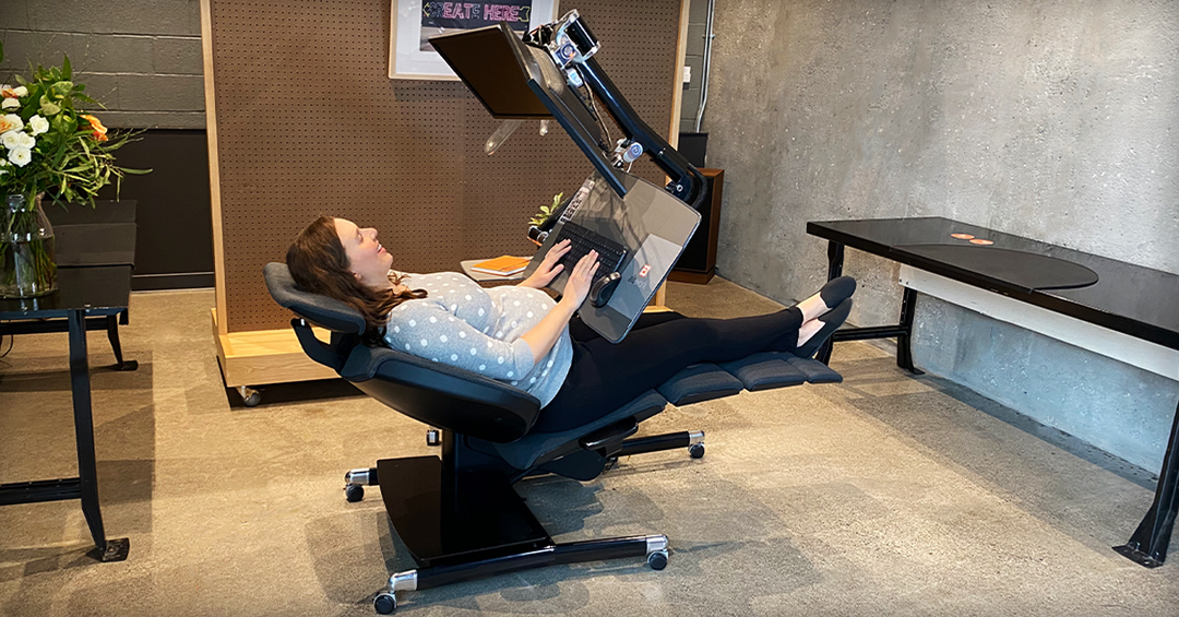 The Altwork Station Allowed Me to Continue Working in My Third Trimest