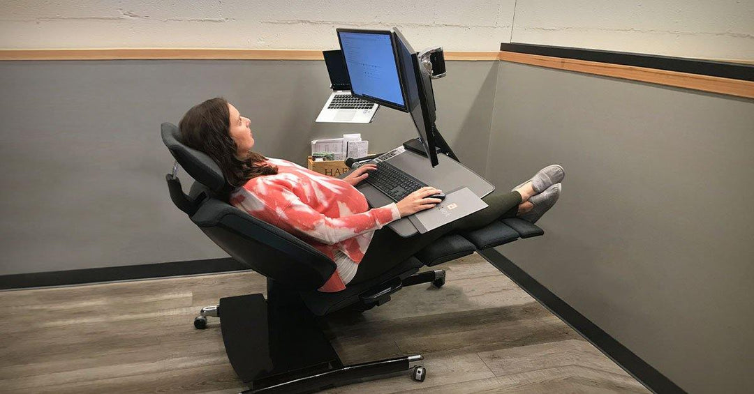 Third Trimester Back Pain is No Match for the Altwork Station